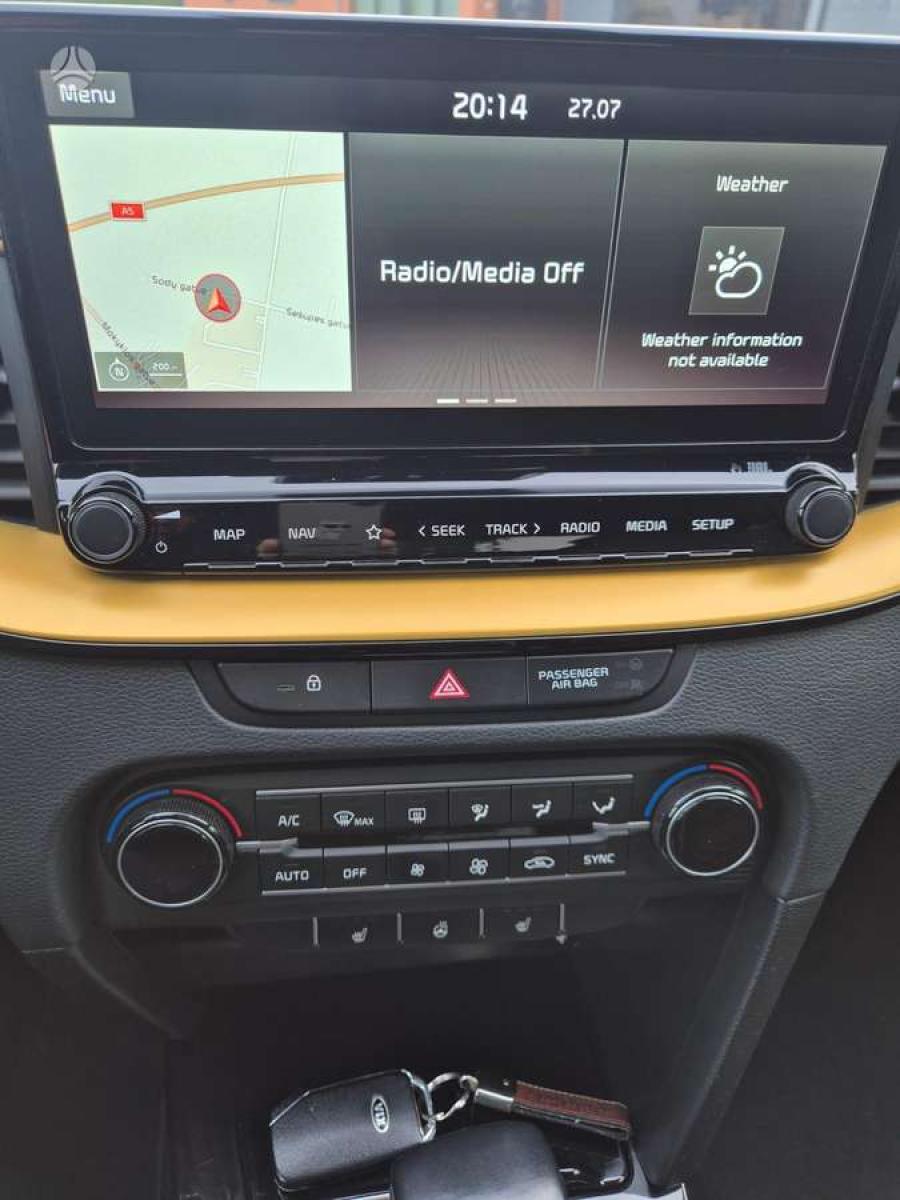 Dzeltens Kia XCeed 2021 Marijampole, ar dzinēja tilpumu 1.60 L un nobraukumu 147 tūkst. km par 14400 €, foto 22 vietnē AUTOMOTO.COM.LV