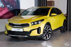 Dzeltens Kia XCeed 2024 Kauņa, ar dzinēja tilpumu 1.50 L un nobraukumu 15 tūkst. km par 21771 €, foto  vietnē AUTOMOTO.COM.LV