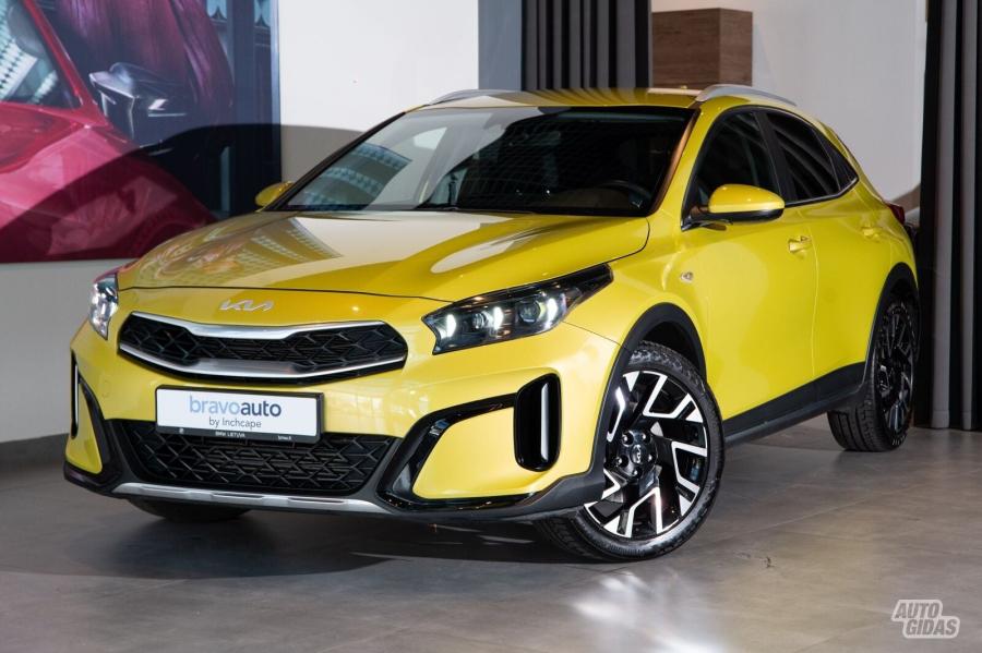 Dzeltens Kia XCeed 2024 Kauņa, ar dzinēja tilpumu 1.50 L un nobraukumu 15 tūkst. km par 21771 €, foto 1 vietnē AUTOMOTO.COM.LV