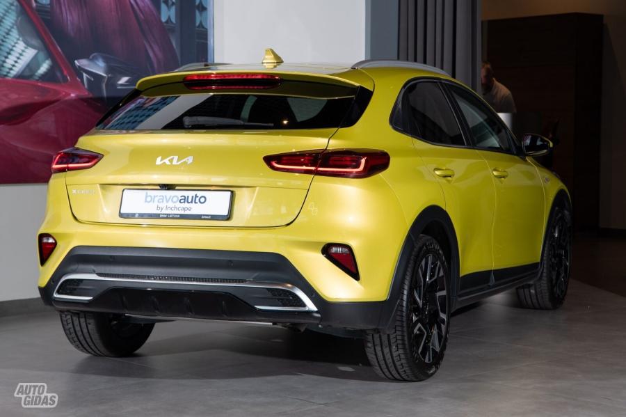 Dzeltens Kia XCeed 2024 Kauņa, ar dzinēja tilpumu 1.50 L un nobraukumu 15 tūkst. km par 21771 €, foto 6 vietnē AUTOMOTO.COM.LV