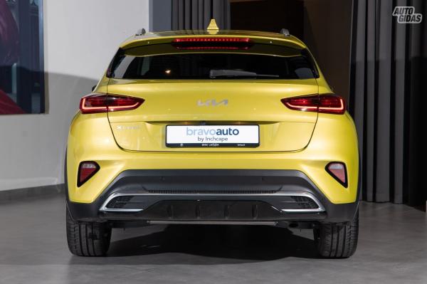 Dzeltens Kia XCeed 2024 Kauņa, ar dzinēja tilpumu 1.50 L un nobraukumu 15 tūkst. km par 21771 €, foto 7 vietnē AUTOMOTO.COM.LV
