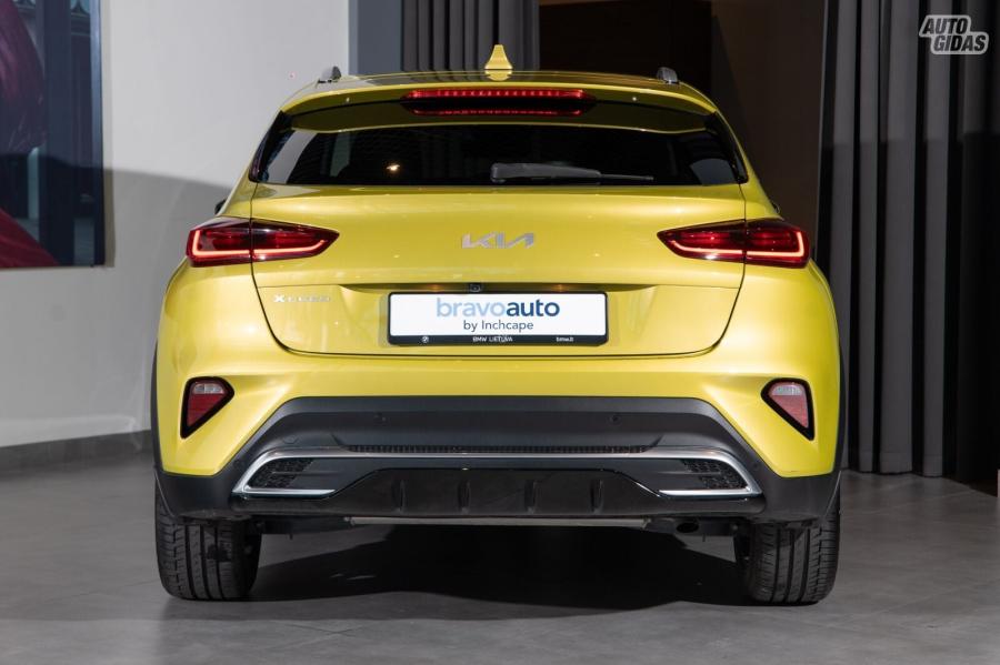 Dzeltens Kia XCeed 2024 Kauņa, ar dzinēja tilpumu 1.50 L un nobraukumu 15 tūkst. km par 21771 €, foto 7 vietnē AUTOMOTO.COM.LV