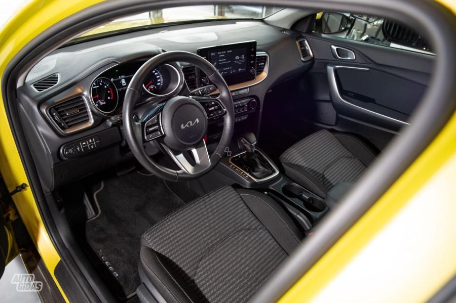 Dzeltens Kia XCeed 2024 Kauņa, ar dzinēja tilpumu 1.50 L un nobraukumu 15 tūkst. km par 21771 €, foto 10 vietnē AUTOMOTO.COM.LV