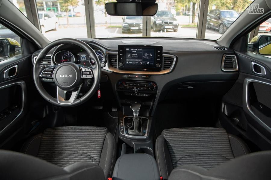 Dzeltens Kia XCeed 2024 Kauņa, ar dzinēja tilpumu 1.50 L un nobraukumu 15 tūkst. km par 21771 €, foto 12 vietnē AUTOMOTO.COM.LV