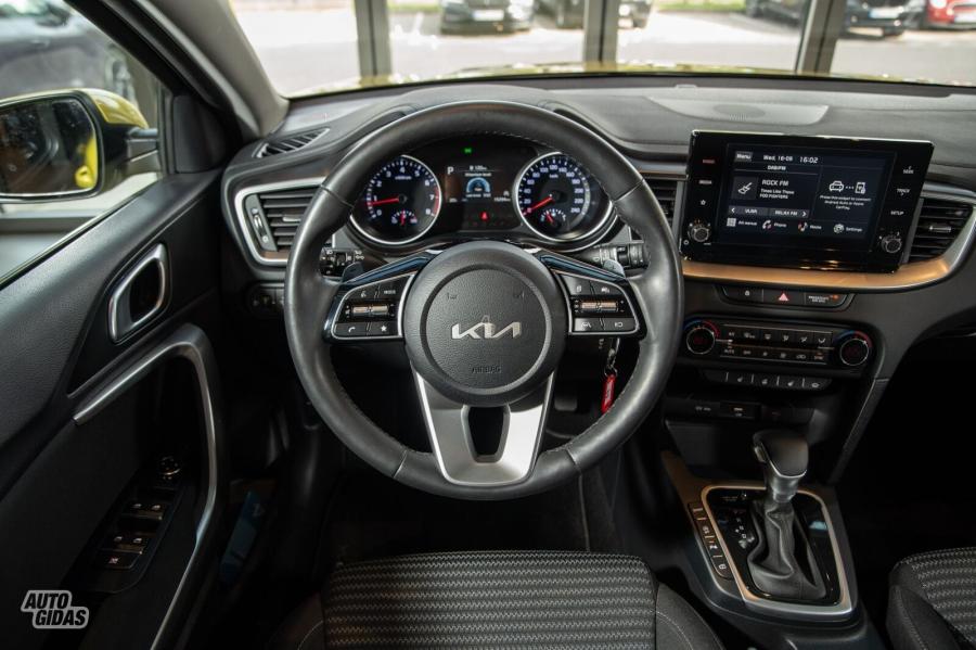 Dzeltens Kia XCeed 2024 Kauņa, ar dzinēja tilpumu 1.50 L un nobraukumu 15 tūkst. km par 21771 €, foto 13 vietnē AUTOMOTO.COM.LV