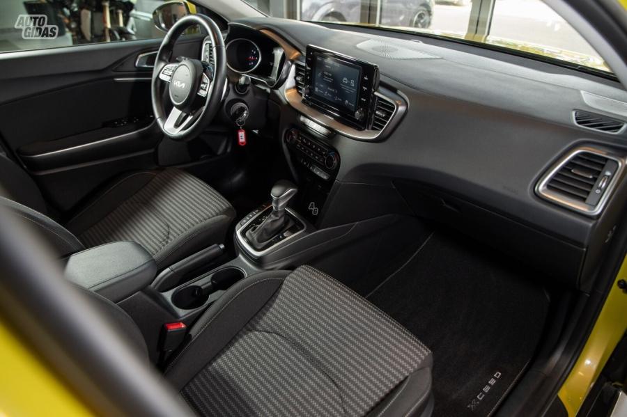 Dzeltens Kia XCeed 2024 Kauņa, ar dzinēja tilpumu 1.50 L un nobraukumu 15 tūkst. km par 21771 €, foto 19 vietnē AUTOMOTO.COM.LV