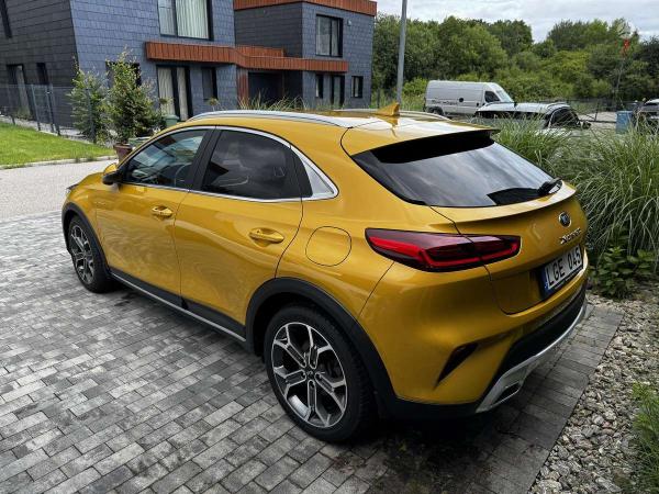 Dzeltens Kia XCeed 2019 Kauņa, ar dzinēja tilpumu 1.60 L un nobraukumu 66 tūkst. km par 18500 €, foto 3 vietnē AUTOMOTO.COM.LV