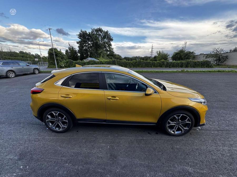 Желтый Киа XCeed 2019 в Каунас, объемом двигателя 1.60 л и пробегом 66 тыс. км за 18500 €, фото 6 на AUTOMOTO.COM.LV