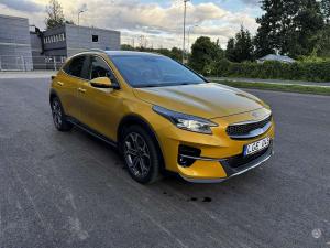 Желтый Киа XCeed 2019 в Каунас, объемом двигателя 1.60 л и пробегом 66 тыс. км за 18500 €, фото 8 на AUTOMOTO.COM.LV