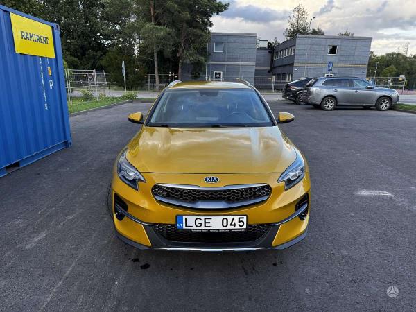 Dzeltens Kia XCeed 2019 Kauņa, ar dzinēja tilpumu 1.60 L un nobraukumu 66 tūkst. km par 18500 €, foto 8 vietnē AUTOMOTO.COM.LV