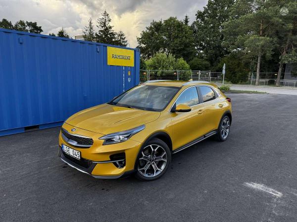 Dzeltens Kia XCeed 2019 Kauņa, ar dzinēja tilpumu 1.60 L un nobraukumu 66 tūkst. km par 18500 €, foto 9 vietnē AUTOMOTO.COM.LV