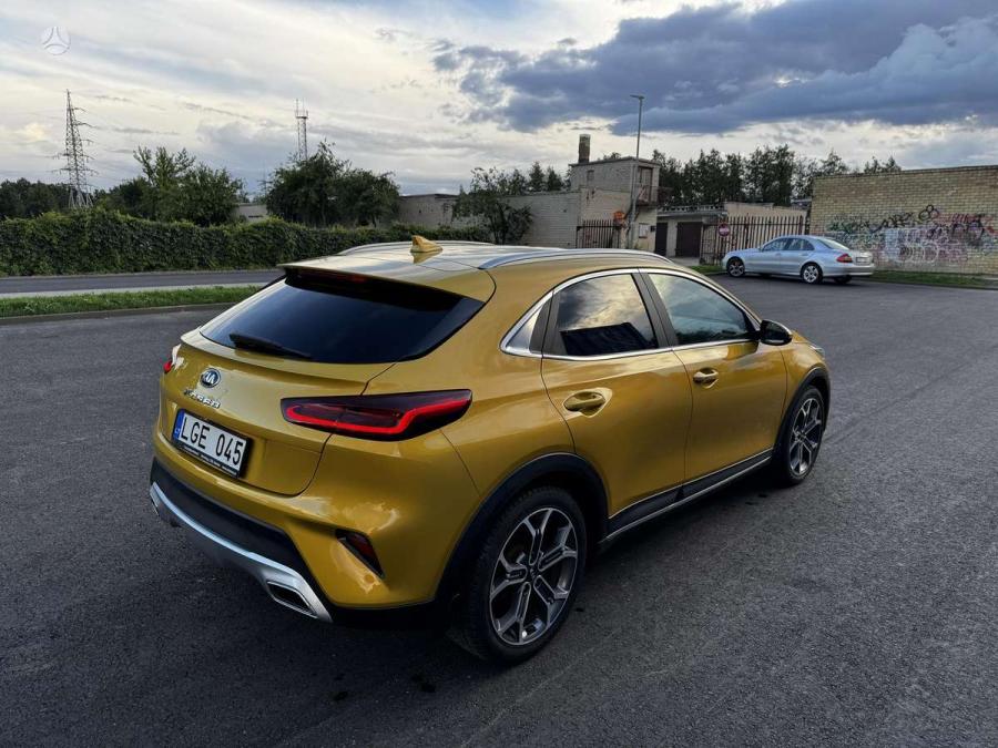 Желтый Киа XCeed 2019 в Каунас, объемом двигателя 1.60 л и пробегом 66 тыс. км за 18500 €, фото 11 на AUTOMOTO.COM.LV
