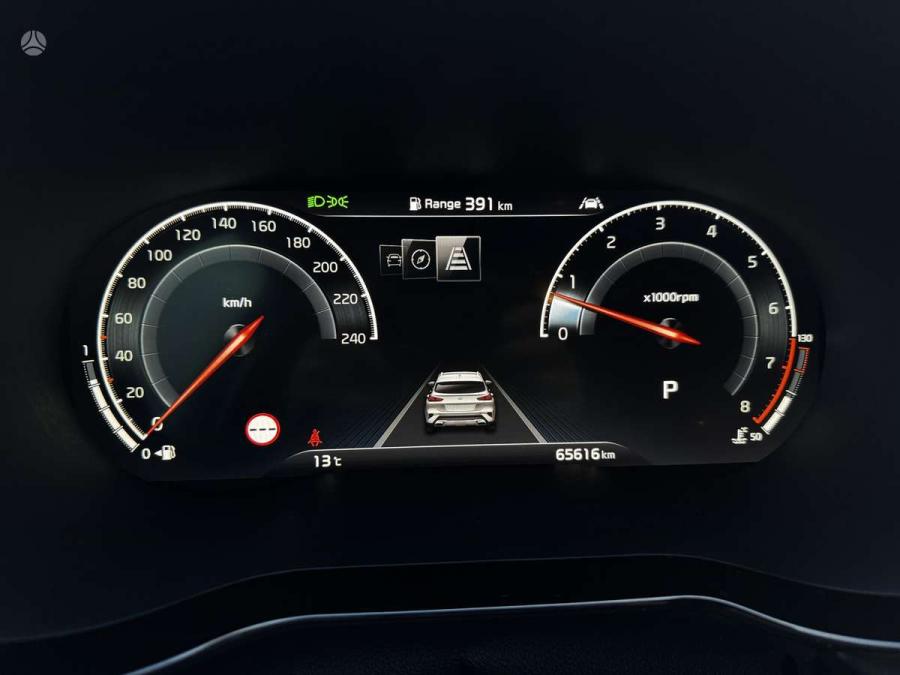 Желтый Киа XCeed 2019 в Каунас, объемом двигателя 1.60 л и пробегом 66 тыс. км за 18500 €, фото 20 на AUTOMOTO.COM.LV
