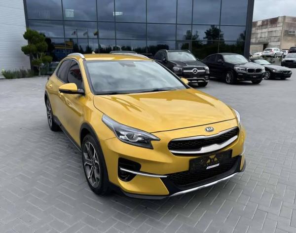 Dzeltens Kia XCeed 2020 Telšiai, ar dzinēja tilpumu 1.60 L un nobraukumu 149 tūkst. km par 11790 €, foto 1 vietnē AUTOMOTO.COM.LV