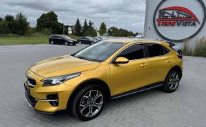 Yellow Kia XCeed 2020 in Telschi, with an engine capacity of 1.60 L and mileage of 149 thousand km for 11790 €, photo 5 on AUTOMOTO.COM.LV