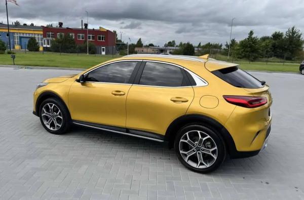 Dzeltens Kia XCeed 2020 Telšiai, ar dzinēja tilpumu 1.60 L un nobraukumu 149 tūkst. km par 11790 €, foto 6 vietnē AUTOMOTO.COM.LV