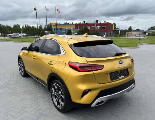 Dzeltens Kia XCeed 2020 Telšiai, ar dzinēja tilpumu 1.60 L un nobraukumu 149 tūkst. km par 11790 €, foto 7 vietnē AUTOMOTO.COM.LV