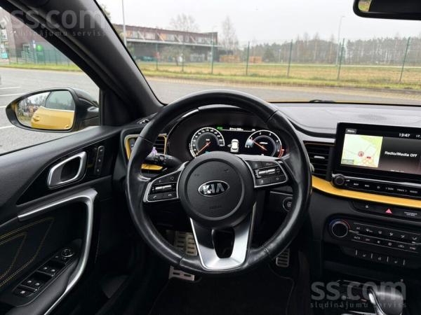 Dzeltens Kia XCeed 2021 Valmiera, ar dzinēja tilpumu 1.60 L un nobraukumu 150 tūkst. km par 12500 €, foto 10 vietnē AUTOMOTO.COM.LV