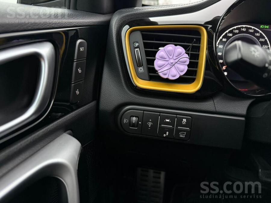 Желтый Киа XCeed 2021 в Валмиера, объемом двигателя 1.60 л и пробегом 150 тыс. км за 12500 €, фото 14 на AUTOMOTO.COM.LV