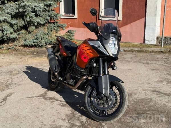 KTM 1190 Adventure 2013 Cēsis, ar dzinēja tilpumu 1.20 L un nobraukumu 0 tūkst. km par 7000 €, foto 1 vietnē AUTOMOTO.COM.LV