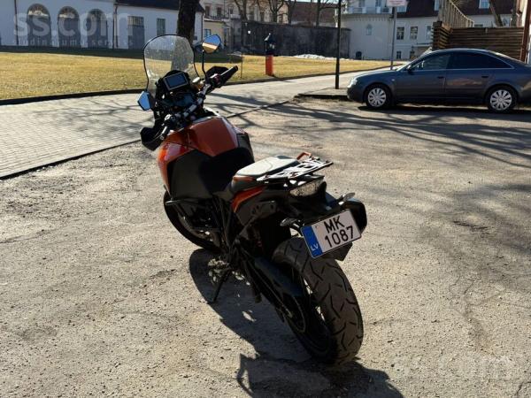 KTM 1190 Adventure 2013 Cēsis, ar dzinēja tilpumu 1.20 L un nobraukumu 0 tūkst. km par 7000 €, foto 2 vietnē AUTOMOTO.COM.LV