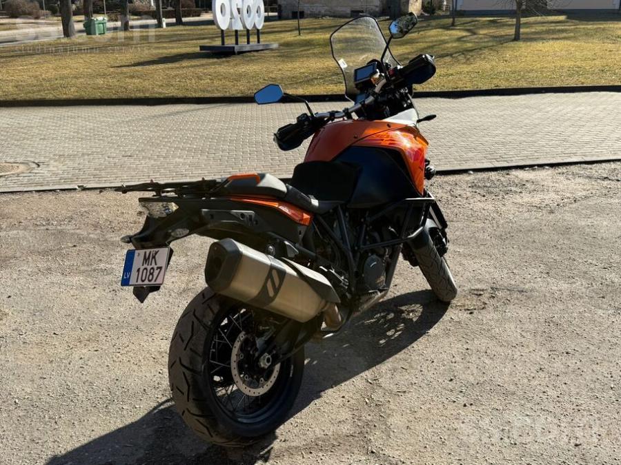 КТМ 1190 Adventure 2013 в Цесис, объемом двигателя 1.20 л и пробегом 0 тыс. км за 7000 €, фото 4 на AUTOMOTO.COM.LV