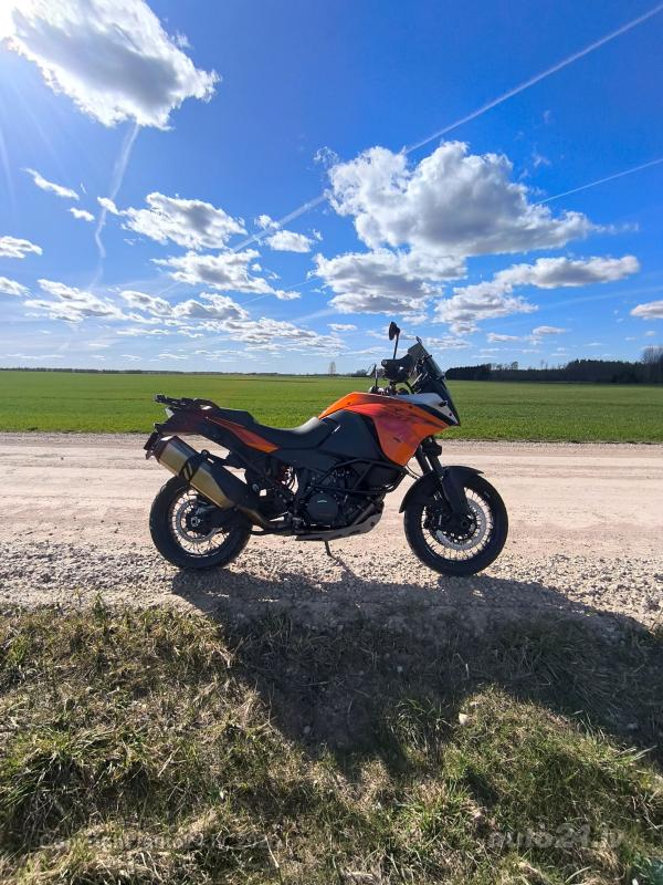 КТМ 1190 Adventure 2014 в Тарту, объемом двигателя 1.20 л и пробегом 33 тыс. км за 8900 €, фото 1 на AUTOMOTO.COM.LV