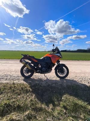 KTM 1190 Adventure 2014 in Tartu, with an engine capacity of 1.20 L and mileage of 33 thousand km for 8900 €, photo  on AUTOMOTO.COM.LV