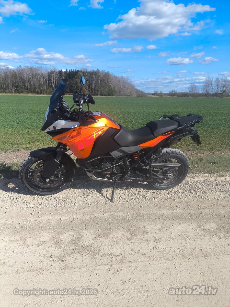 KTM 1190 Adventure 2014 in Tartu, with an engine capacity of 1.20 L and mileage of 33 thousand km for 8900 €, photo 3 on AUTOMOTO.COM.LV