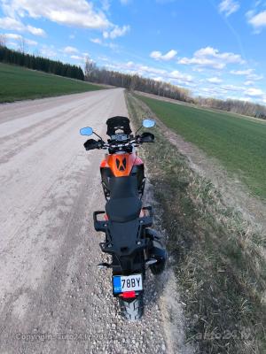 KTM 1190 Adventure 2014 in Tartu, with an engine capacity of 1.20 L and mileage of 33 thousand km for 8900 €, photo 4 on AUTOMOTO.COM.LV