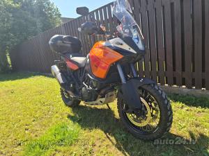 КТМ 1190 Adventure 2014 в Таллин, объемом двигателя 1.19 л и пробегом 65 тыс. км за 7000 €, фото  на AUTOMOTO.COM.LV