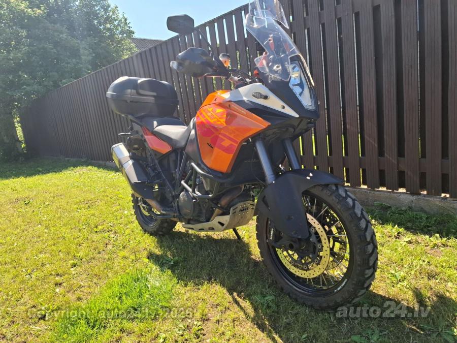 КТМ 1190 Adventure 2014 в Таллин, объемом двигателя 1.19 л и пробегом 65 тыс. км за 7000 €, фото 1 на AUTOMOTO.COM.LV