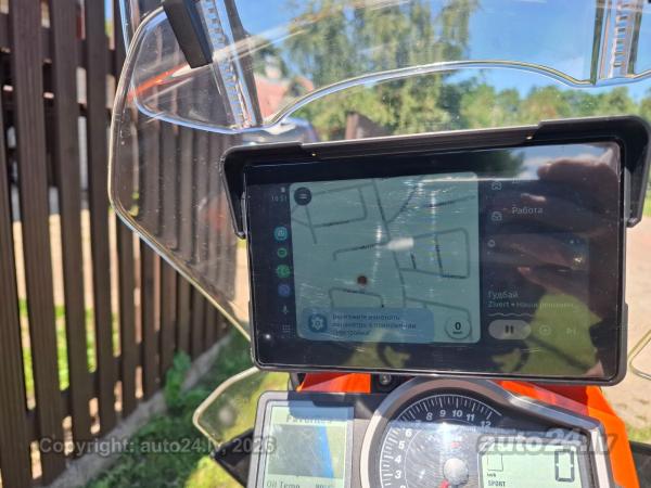 КТМ 1190 Adventure 2014 в Таллин, объемом двигателя 1.19 л и пробегом 65 тыс. км за 7000 €, фото 5 на AUTOMOTO.COM.LV