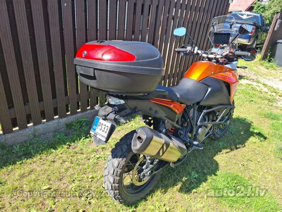 КТМ 1190 Adventure 2014 в Таллин, объемом двигателя 1.19 л и пробегом 65 тыс. км за 7000 €, фото 7 на AUTOMOTO.COM.LV
