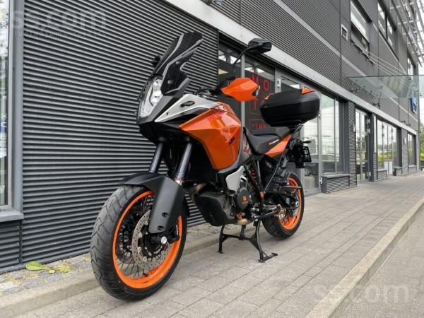 KTM 1190 Adventure 2017 Rīga, ar dzinēja tilpumu 1.19 L un nobraukumu 0 tūkst. km par 8699 €, foto 1 vietnē AUTOMOTO.COM.LV