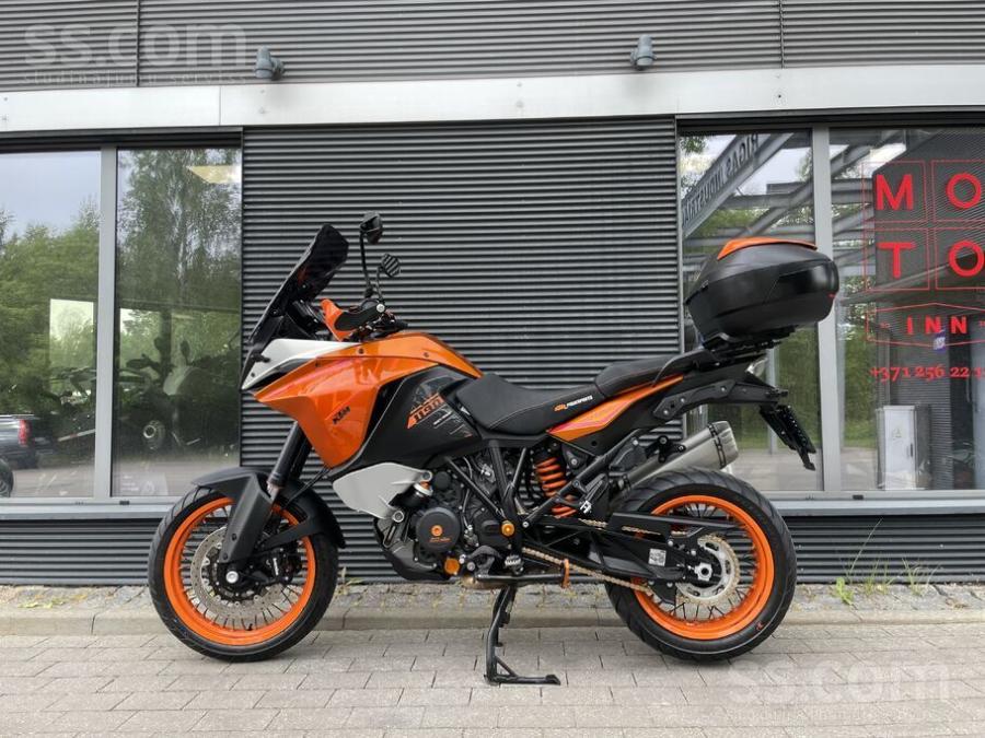 KTM 1190 Adventure 2017 in Riga, with an engine capacity of 1.19 L and mileage of 0 thousand km for 8699 €, photo 3 on AUTOMOTO.COM.LV