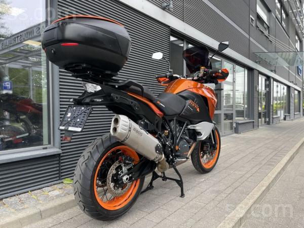 KTM 1190 Adventure 2017 Rīga, ar dzinēja tilpumu 1.19 L un nobraukumu 0 tūkst. km par 8699 €, foto 4 vietnē AUTOMOTO.COM.LV