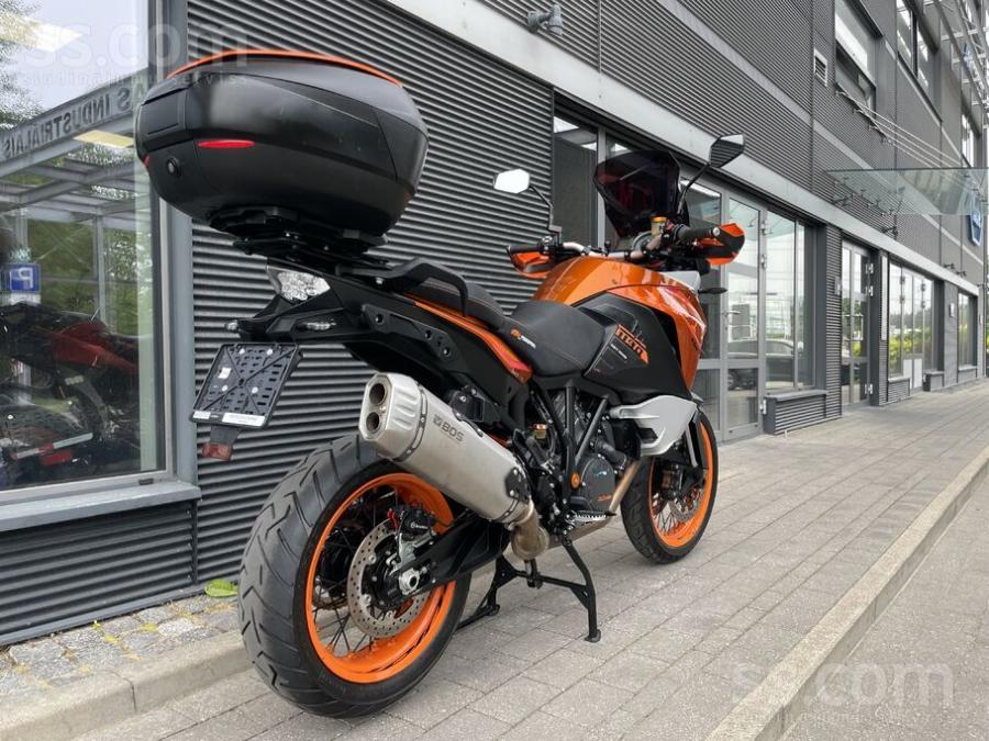 KTM 1190 Adventure 2017 in Riga, with an engine capacity of 1.19 L and mileage of 0 thousand km for 8699 €, photo 5 on AUTOMOTO.COM.LV