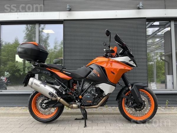 KTM 1190 Adventure 2017 Rīga, ar dzinēja tilpumu 1.19 L un nobraukumu 0 tūkst. km par 8699 €, foto 5 vietnē AUTOMOTO.COM.LV