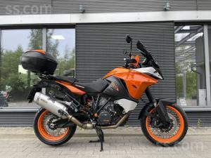 KTM 1190 Adventure 2017 in Riga, with an engine capacity of 1.19 L and mileage of 0 thousand km for 8699 €, photo 6 on AUTOMOTO.COM.LV