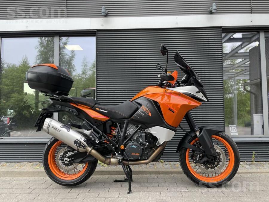 KTM 1190 Adventure 2017 in Riga, with an engine capacity of 1.19 L and mileage of 0 thousand km for 8699 €, photo 6 on AUTOMOTO.COM.LV