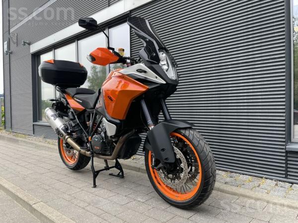 KTM 1190 Adventure 2017 Rīga, ar dzinēja tilpumu 1.19 L un nobraukumu 0 tūkst. km par 8699 €, foto 6 vietnē AUTOMOTO.COM.LV