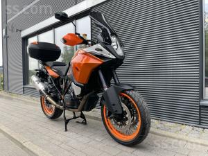 KTM 1190 Adventure 2017 in Riga, with an engine capacity of 1.19 L and mileage of 0 thousand km for 8699 €, photo 7 on AUTOMOTO.COM.LV