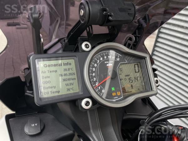 KTM 1190 Adventure 2017 Rīga, ar dzinēja tilpumu 1.19 L un nobraukumu 0 tūkst. km par 8699 €, foto 7 vietnē AUTOMOTO.COM.LV