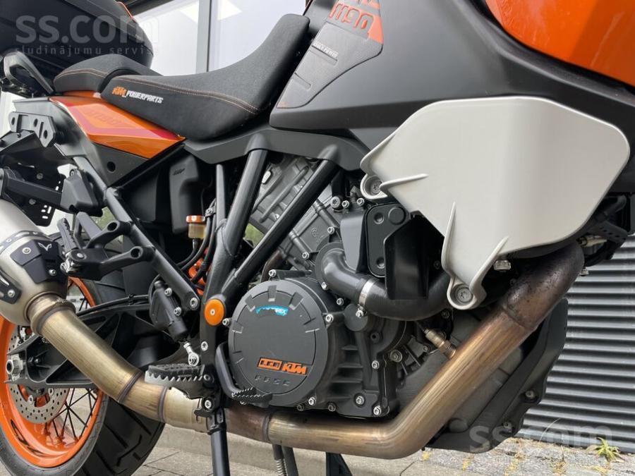KTM 1190 Adventure 2017 in Riga, with an engine capacity of 1.19 L and mileage of 0 thousand km for 8699 €, photo 10 on AUTOMOTO.COM.LV