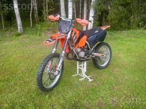 KTM 125 SX 2003 Cēsis, ar dzinēja tilpumu 0.13 L un nobraukumu 0 tūkst. km par 2450 €, foto  vietnē AUTOMOTO.COM.LV