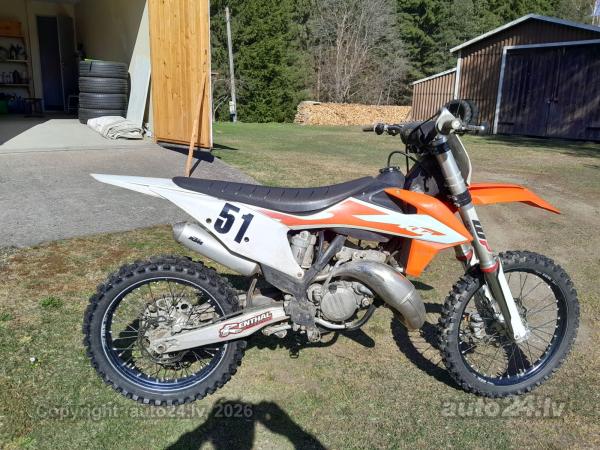 KTM 125 SX 2020 in Tallinn, with an engine capacity of 0.00 L and mileage of 130 thousand km for 2700 €, photo 1 on AUTOMOTO.COM.LV