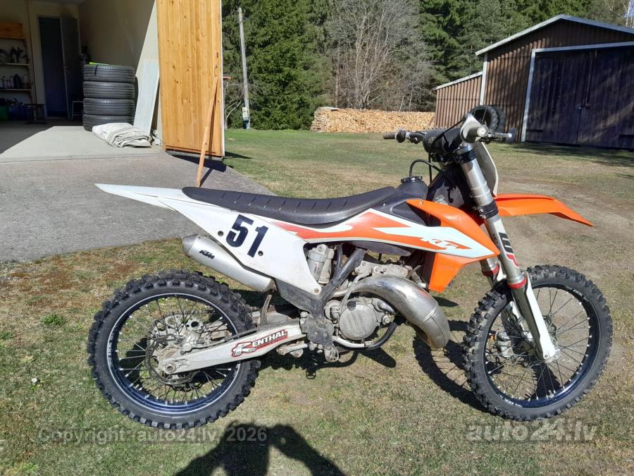 KTM 125 SX 2020 in Tallinn, with an engine capacity of 0.00 L and mileage of 130 thousand km for 2700 €, photo 1 on AUTOMOTO.COM.LV