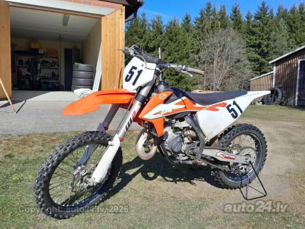 KTM 125 SX 2020 in Tallinn, with an engine capacity of 0.00 L and mileage of 130 thousand km for 2700 €, photo 2 on AUTOMOTO.COM.LV