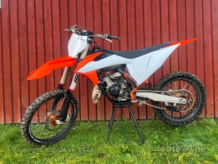 KTM 125 SX 2021 in Tallinn, with an engine capacity of 0.13 L and mileage of 0 thousand km for 3700 €, photo 1 on AUTOMOTO.COM.LV